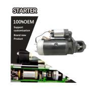 China 24V 10T CW starter 0001368078 B001816426 0369847 0001368078 369847   DAF 65 for sale