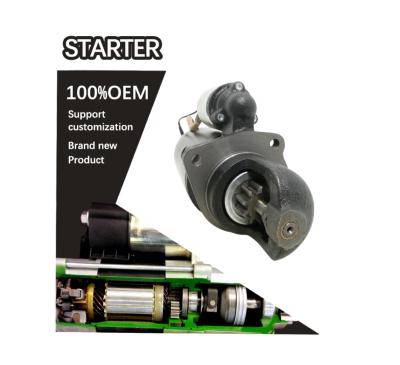 China 24V 10T CW starter 0001368078 B001816426 0369847 0001368078 369847   DAF 65 for sale