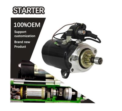 China 12V CW Marine starter 31100-95240,31100-95242 3110095240,3110095242  676-81800-10, 697-81800-10, 697-81800-11,S114-221 for sale