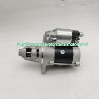 China 12V 9T CW starter 228000-3340 228000-3341 28100-87536 28100-87537 2280003340 2280003341 2810087536 2810087537 28100-8753 for sale