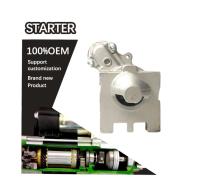 China 12V 9T CW Starter Motor Compatible with KIPOR KG670 KG690 Diesel Engine QD122A for sale