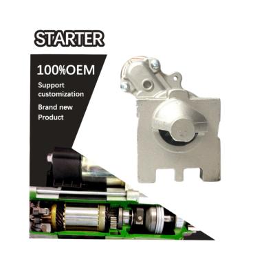 China 12V 9T CW Starter Motor Compatible with KIPOR KG670 KG690 Diesel Engine QD122A for sale