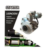 China 24V 9T CW STARTER 3610041C00, 3610041C20, 3610042P00  36100-41C00, 36100-41C20, 36100-42P00 MG250907 TM000A08901 for sale