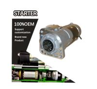 China 24V 12T CW STARTER MAN ENGINE M009T63271, M9T63271  51.26201-7263   51262017263 for sale