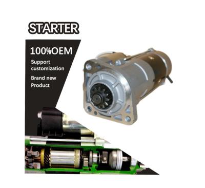 China 24V 12T CW STARTER MAN ENGINE M009T63271, M9T63271  51.26201-7263   51262017263 for sale
