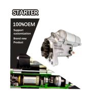 China 12V 18T CW STARTER TGY28000-0220 11034-63051  28000-0220 TGY280000220 1103463051  280000220 for sale