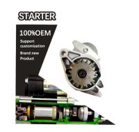 China 12V 18T CW STARTER TGY28000-0220 11034-63051  28000-0220 TGY280000220 1103463051  280000220 for sale