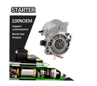China 12V 9T CW STARTER 15425-63015 1542563015 16652-63015 1665263015 121961 200117A1 228000-5180 2280005180 228000-5181 for sale