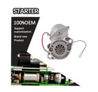 China 12V 11T CW STARTER  228000-4740, 228000-4741   2280004740, 2280004741  17121-63014  1712163014 for sale
