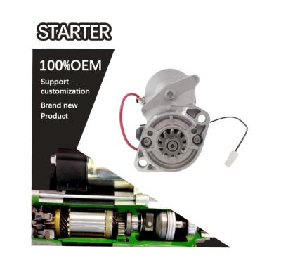 China 12V 11T CW STARTER  228000-4740, 228000-4741   2280004740, 2280004741  17121-63014  1712163014 for sale