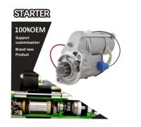 China 12V 11T CW STARTER  228000-4740, 228000-4741   2280004740, 2280004741  17121-63014  1712163014 for sale