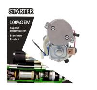 China 12V 11T CW STARTER  228000-4740, 228000-4741   2280004740, 2280004741  17121-63014  1712163014 for sale