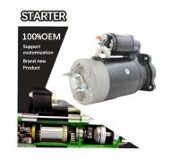 China 12V 10T 3.0KW CW STARTER   6T8832 7X1361 6T-8832 7X-1361 OR9995  OR-9995 3T8832  3T-8832 0001369002 0001369006  01040361 for sale