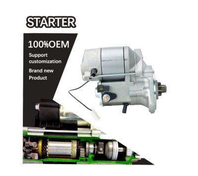 China 12V  9T  CW STARTER  228000-2280, 2280002280, 228000-2281, 2280002281, 2280002282, 228000-2282, 228000-2283, 2280002283 for sale