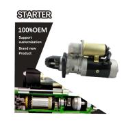 China 24V 11T  CW STARTER  Cummins QSK23 Diesel Engine  4396011  C4396011 QSK23   heavy machine for sale