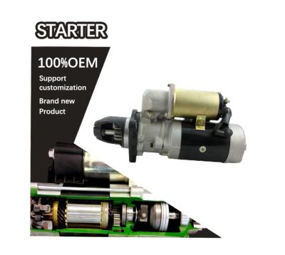 China 24V 11T  CW STARTER  Cummins QSK23 Diesel Engine  4396011  C4396011 QSK23   heavy machine for sale