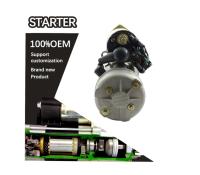 China 24V 11T  CW STARTER  Cummins QSK23 Diesel Engine  4396011  C4396011 QSK23   heavy machine for sale