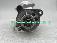 China 12V 10T  CW STARTER  6667987, 6669633  7X1057  7X-1057 128000-6871, 128000-6880, 128000-6890, 128000-6891, 228000-5740, for sale