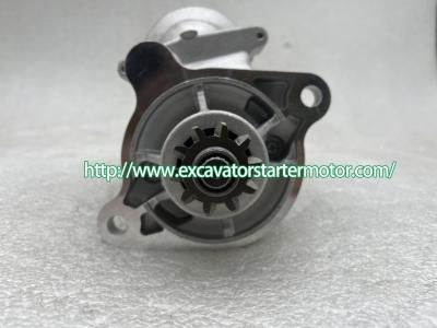 China 12V 10T  CW STARTER  6667987, 6669633  7X1057  7X-1057 128000-6871, 128000-6880, 128000-6890, 128000-6891, 228000-5740, for sale
