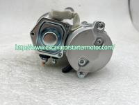 China 12V 10T  CW STARTER  6667987, 6669633  7X1057  7X-1057 128000-6871, 128000-6880, 128000-6890, 128000-6891, 228000-5740, for sale