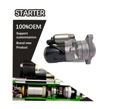China 12V 11T  CW STARTER  YANMAR ENGINE C10R S114-489 114362-77020  S114489 11436277020 for sale
