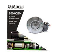 China 12V 11T  CW STARTER  YANMAR ENGINE C10R S114-489 114362-77020  S114489 11436277020 for sale