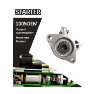 China 12V 11T  CW STARTER  YANMAR ENGINE C10R S114-489 114362-77020  S114489 11436277020 for sale