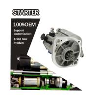 China 12V 9T CW STARTER 119626-77020. 11962677020. 428000-0870. 4280000870.  M810337. 31906211  3190-6211 for sale