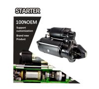 China 24V 11T CW STARTER IS1457,11132391,AZE4286,MS726,11131828,AZE4184  11.132.391 AZE4286 11.131.828 50479102, 50648900 for sale