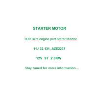 China 12V 9T  CW STARTER  IS1406, 11132374, AZE2257, MS655, 11132131, AZE2237   11.132.374, 11.132.131,  35532070F for sale