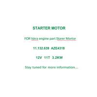 China 12V 11T  CW STARTER   58403010, ED0058403010 IS1491, 11132639, AZE4318, MS1130, 11132543, AZE4309 11.132.639, 11.132.543 for sale