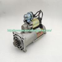 China 24V 9T CW STARTER QDJ277E 860142293 XCMG LW180KV MOTOR STARTER 4110003226247  035628, 811.517.123, 811.517.123.265,QDJ277E,QDJ254ER for sale