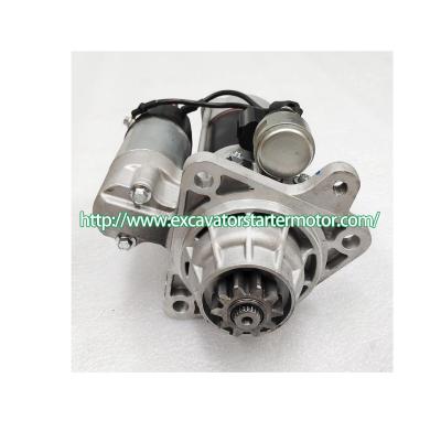 China 24V 10T CW STARTER DCEC Tianlong Tianjin KR starter 3708010-E8102  3708010E8102 for sale