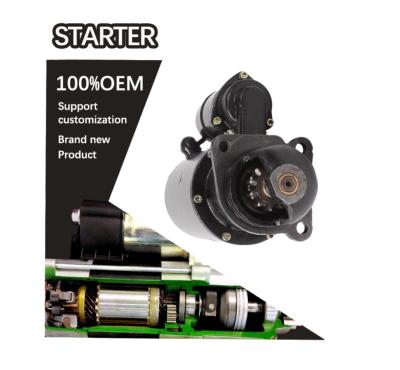 China 24V 10T CW STARTER QD2853H 860109147 SP100807 741G-11-001+A 741G11001A  6135 4135AK-4B PS06907 D11-101-03B+C SC8D170G2B1 for sale