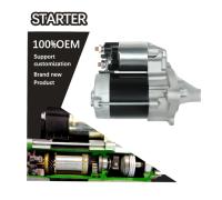 China 12V 8T CW STARTER 228000-9230, 228000-9232, 228000-9250, 228000-9252, 228000-9253, 2280009232, 428000-0860, 4280000860 for sale