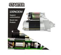 China 12V 9T CW STARTER 128000-2680, 128000-2682, 128000-4480, 128000-5680, 128000-5681, 128000-5682, 128000-6420, 128000-6421 for sale