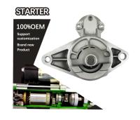 China 12V 8T CW STARTER  128000-9220, 1280009220, 228000-1550, 2280001550. 28100-87106-000, 28100-87107-000, 2810087106000 for sale