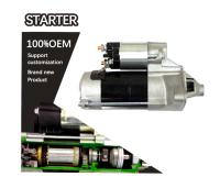China 12V 8T CW STARTER  128000-9220, 1280009220, 228000-1550, 2280001550. 28100-87106-000, 28100-87107-000, 2810087106000 for sale