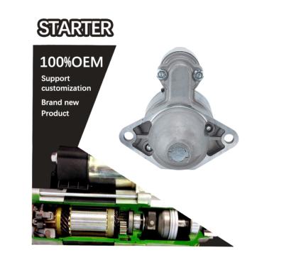 China 12V 8T CW STARTER   028000-9500, 028000-9501, 028000950, 0280009500, 0280009501, 128000262. 0986015781. 28100-87709-000 for sale