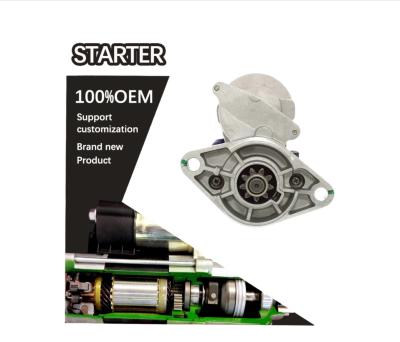 China 12V 9T CW STARTER 028000-9510, 0280009510, 128000-2210, 128000-3810, 1280002210, 1280003710, 1280003810. 0986013981 for sale