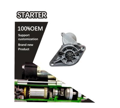 China 12V 9T CW STARTER  028000-6300, 0280006300, 128000-6230, 128000-6240, 128000-6300,28100-87715-000, 28100-87729-000 for sale