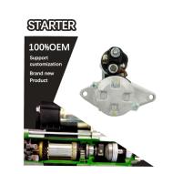 China 12V 8T CW STARTER 2280006620  2810087401000   228000-6620, 2280006620. 28100-87401, 28100-87401-000, 2810087401000 for sale