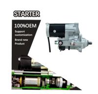 China 24V 10T CW STARTER 1113445  028000525, 0280005250, 0280005251 028000-525, 028000-5250, 028000-5251 RE15663, SE501418 for sale