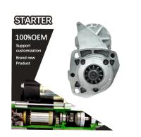 China 24V 10T CW STARTER 1113445  028000525, 0280005250, 0280005251 028000-525, 028000-5250, 028000-5251 RE15663, SE501418 for sale