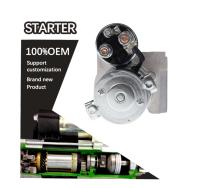 China 12V 11T CW STARTER 12588052, 12610302, 89017442, 89017844. 19168042, 8000000, 8000239.3231637, 3231656 for sale