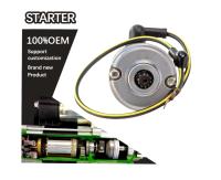 China 24V 10T CW STARTER  228080-1820.21163-1211, 211631211. 228000-1821, 228000-1822, 228000-1823 228000-1824   211631211 for sale