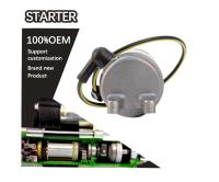 China 24V 10T CW STARTER  228080-1820.21163-1211, 211631211. 228000-1821, 228000-1822, 228000-1823 228000-1824   211631211 for sale
