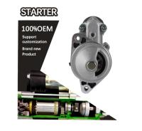 China 12V 9T CW STARTER  KAWASAKI MULE 2010 2020 2030 540cc   1280008040 128000-8040 21163-1147 211631147 for sale