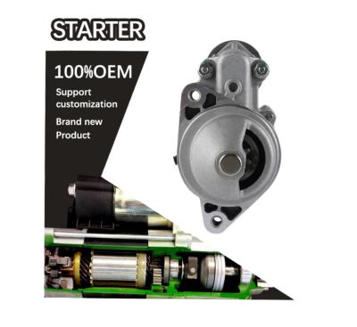 China 12V 9T CW STARTER  KAWASAKI MULE 2010 2020 2030 540cc   1280008040 128000-8040 21163-1147 211631147 for sale