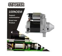 China 12V 9T CW STARTER  KAWASAKI MULE 2010 2020 2030 540cc   1280008040 128000-8040 21163-1147 211631147 for sale